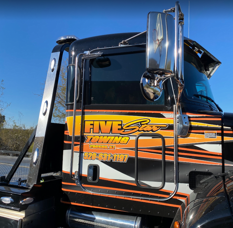The Best 24/7 Towing in Tucson, AZ - Five Star Towing