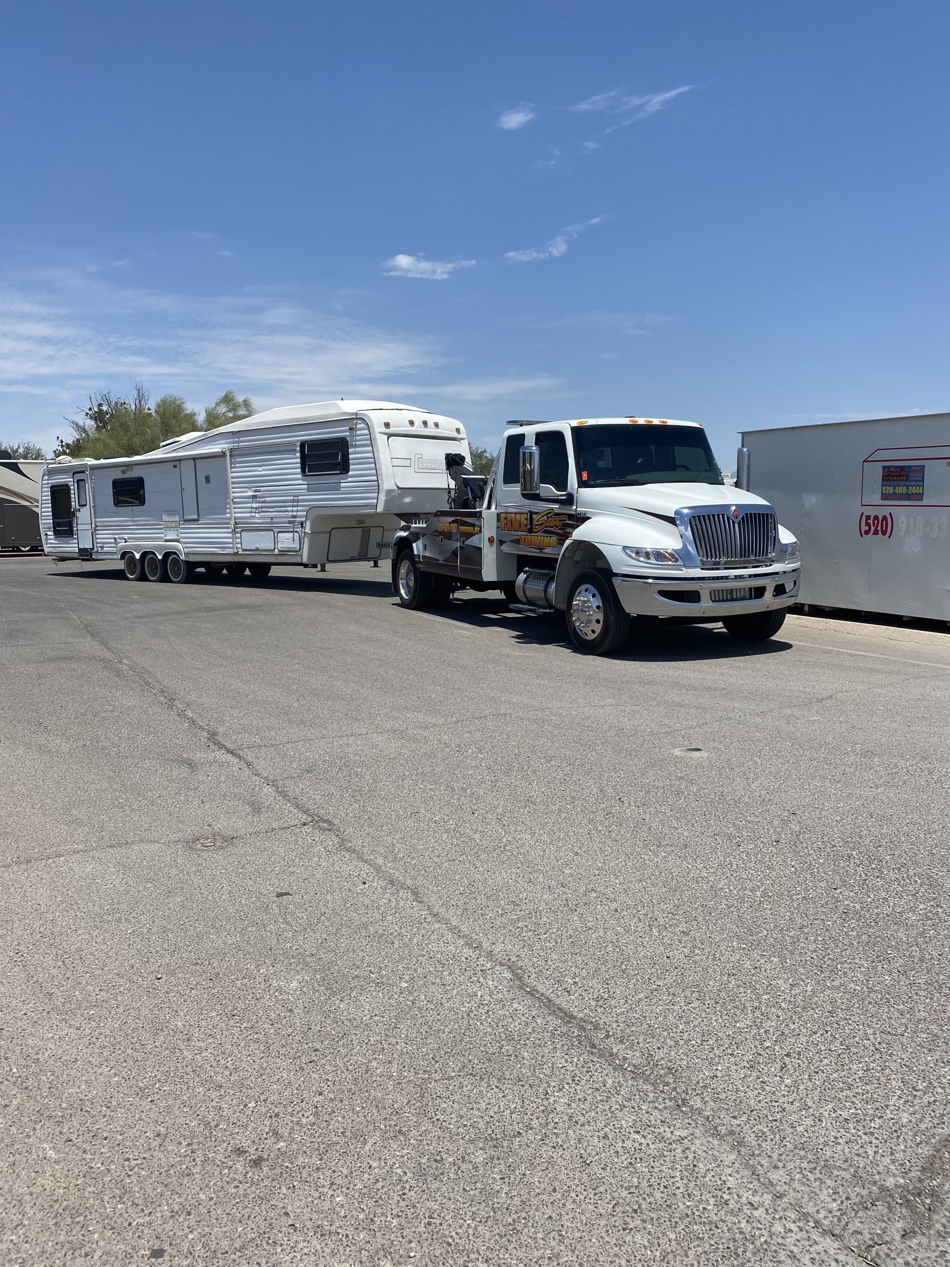 The Best 24/7 Towing in Tucson, AZ - Five Star Towing