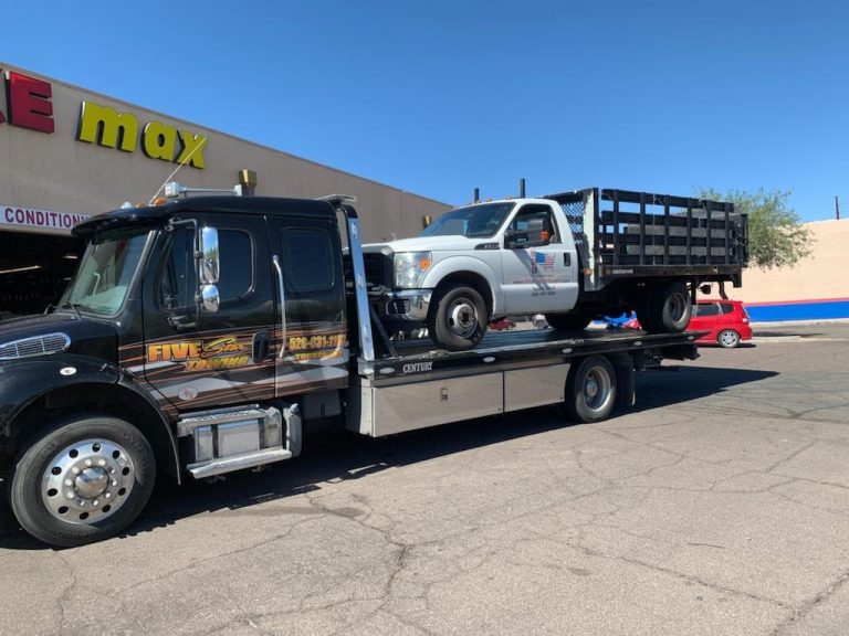 The Best 24/7 Towing in Tucson, AZ - Five Star Towing