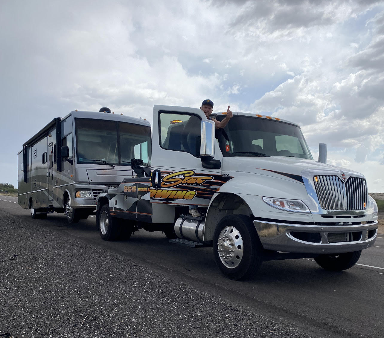 The Best 24/7 Towing in Tucson, AZ - Five Star Towing