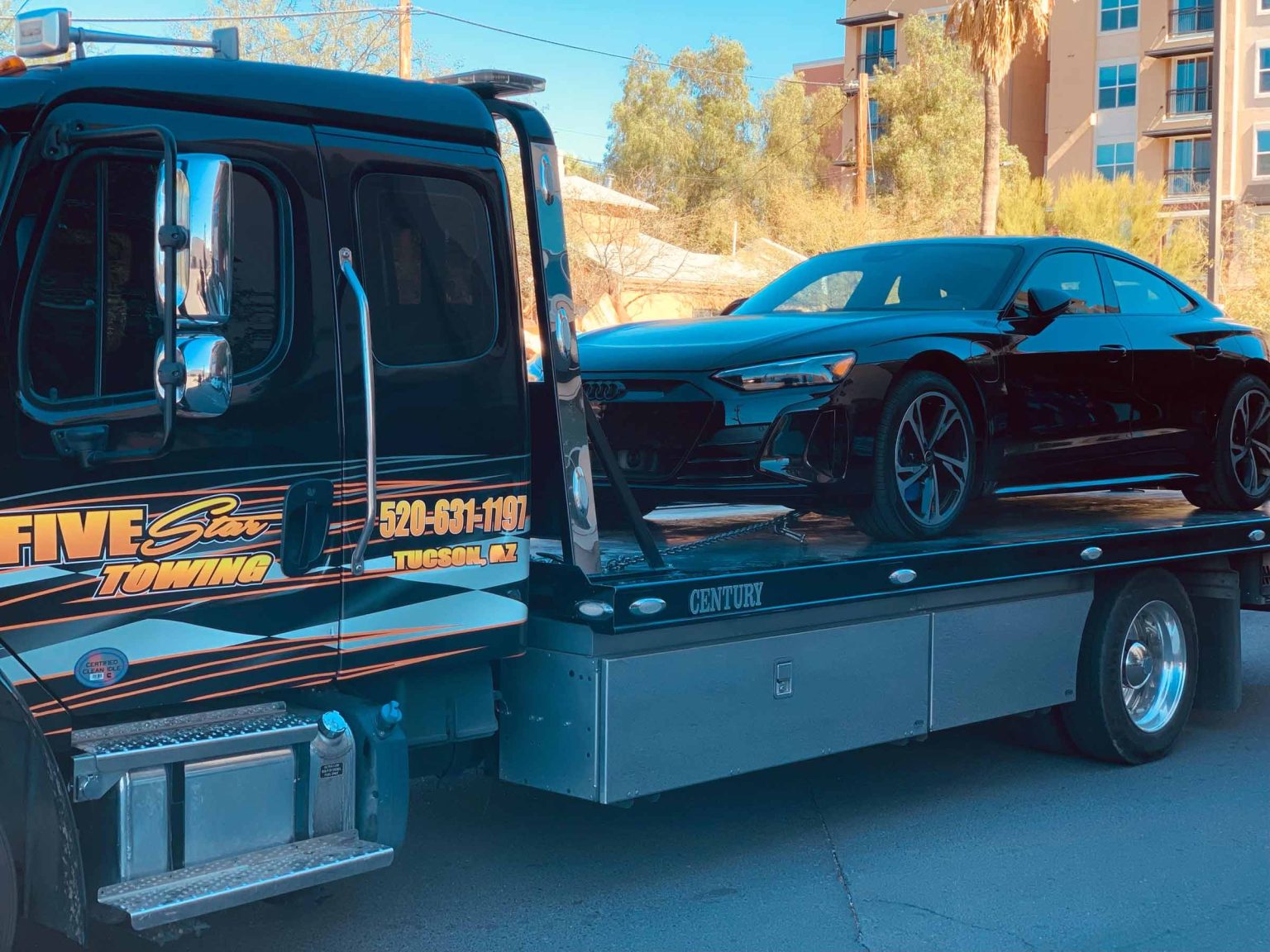 The Best 24/7 Towing in Tucson, AZ - Five Star Towing