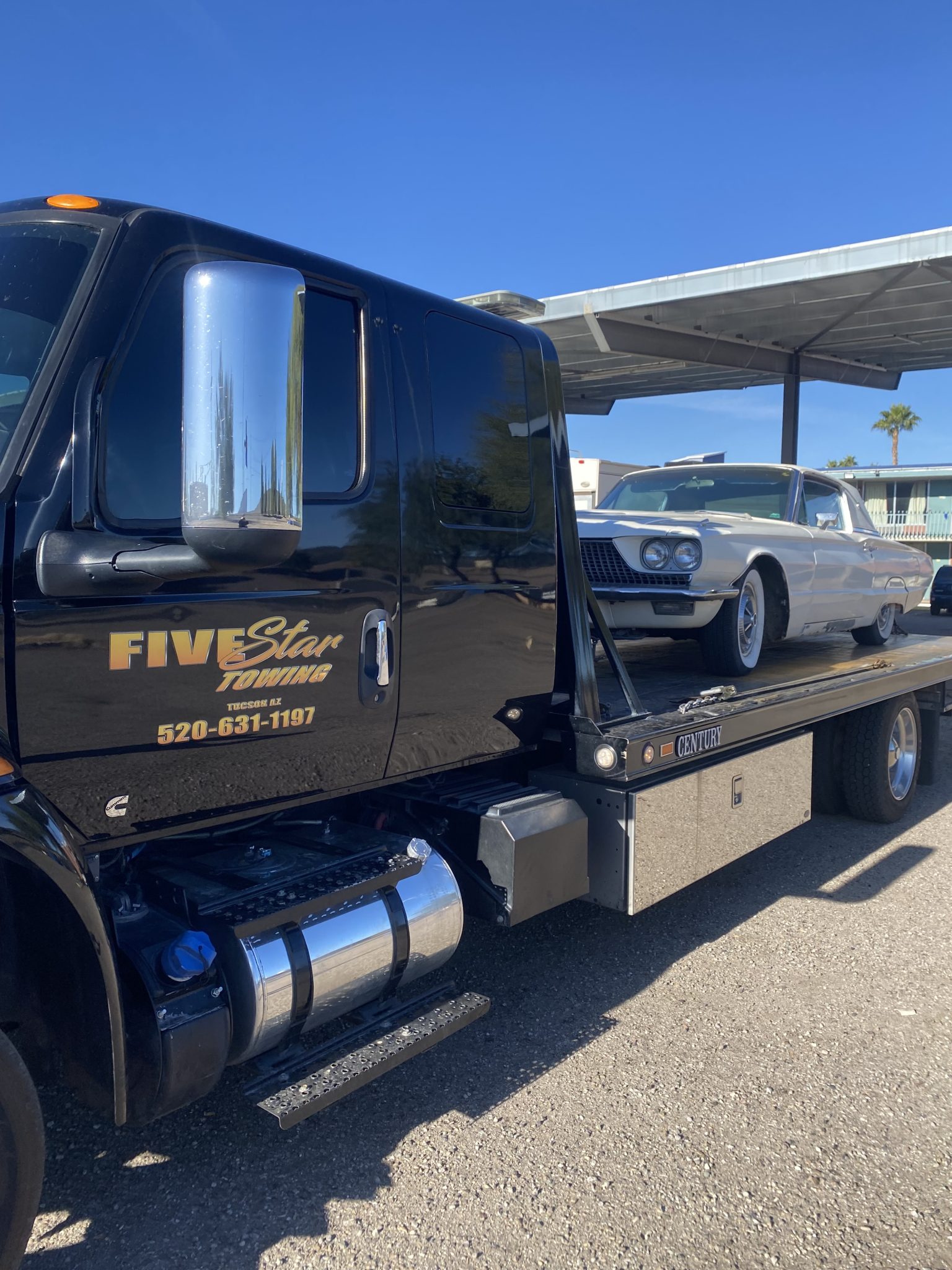 The Best 24/7 Towing in Tucson, AZ - Five Star Towing